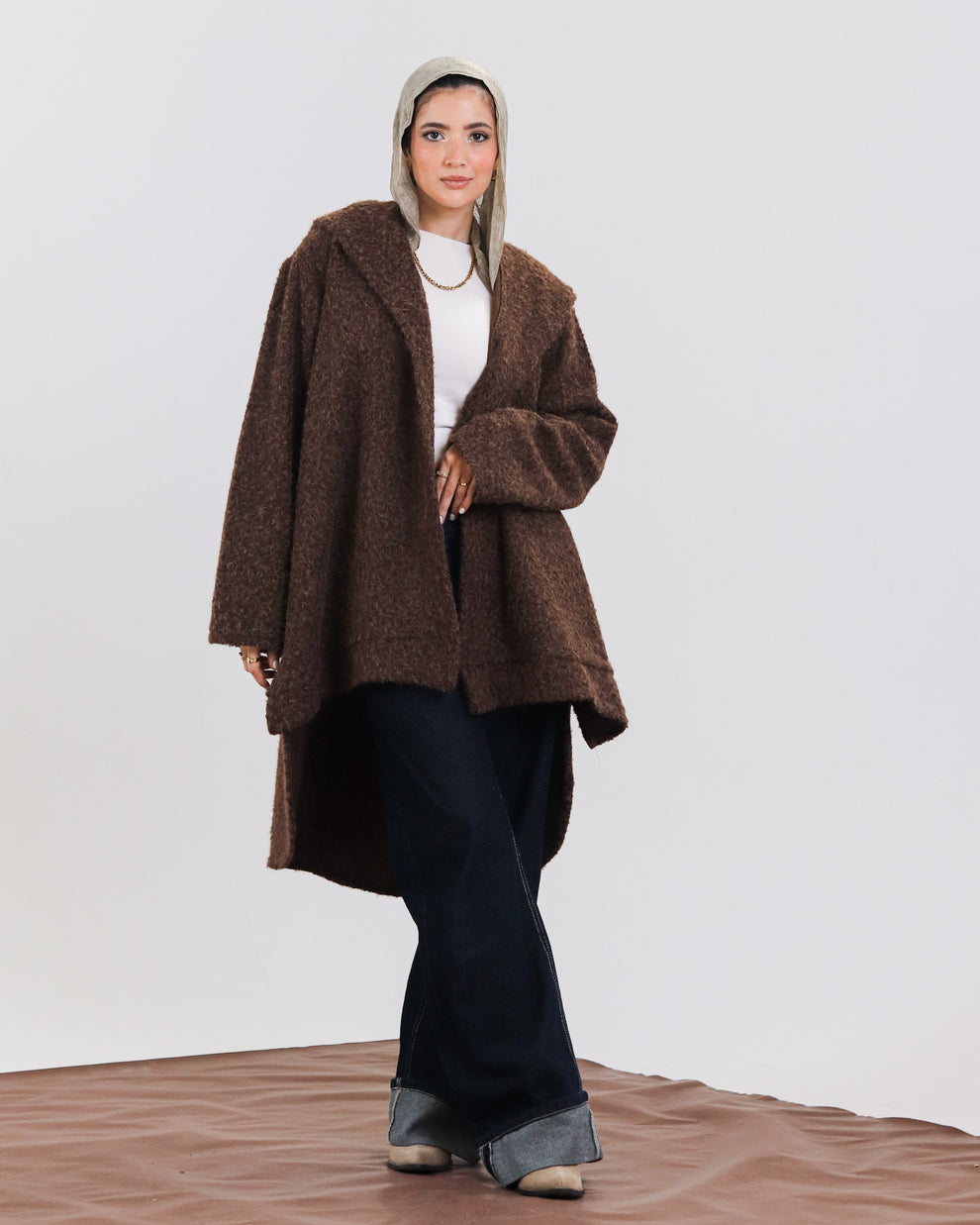 High Low Jacket – Reem Gamal Designs